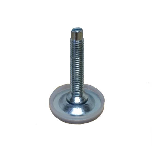70mm x 1-5/16" Round Leveling Glide with Swivel Base, Thread Size M8 ...