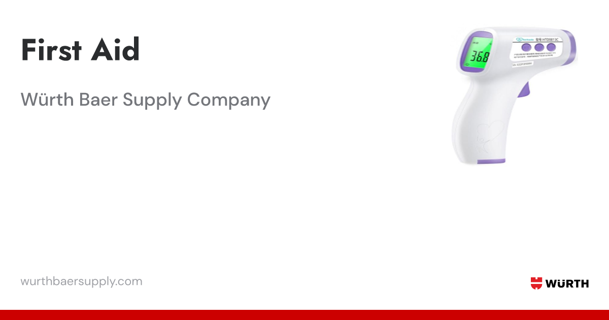 First Aid | Wurth Baer Supply Company